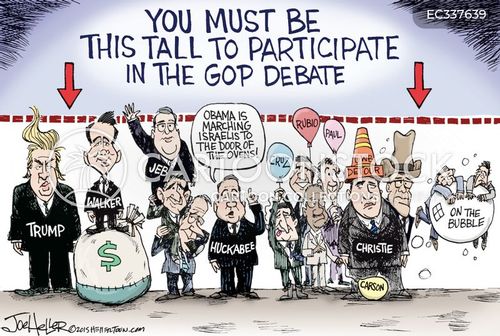 Fox Debate Cartoons and Comics - funny pictures from CartoonStock