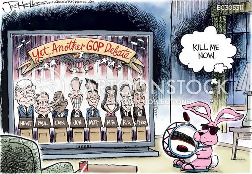 General Election Debates Cartoons and Comics - funny pictures from ...