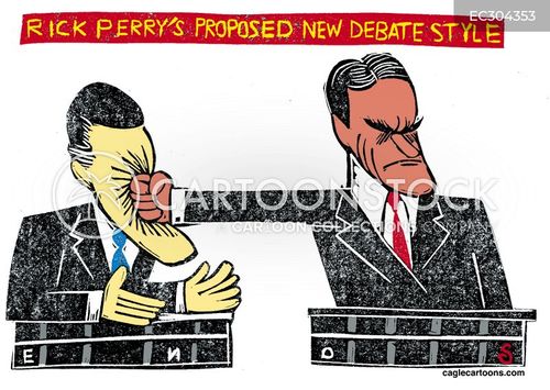 Debate Attire Cartoons and Comics - funny pictures from CartoonStock