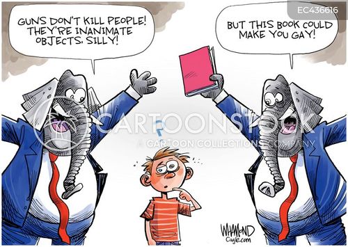 Gop Logic Cartoons and Comics - funny pictures from CartoonStock