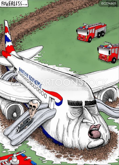 Economy Uk Cartoons and Comics - funny pictures from CartoonStock
