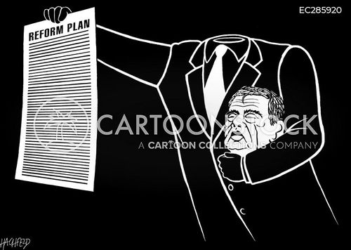 Structural Reform Cartoons and Comics - funny pictures from CartoonStock