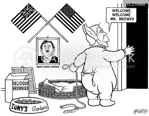 Mr. Brown Cartoons and Comics - funny pictures from CartoonStock