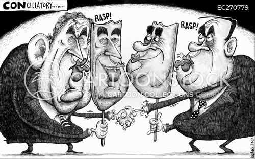 Raspy Voice Cartoons and Comics - funny pictures from CartoonStock