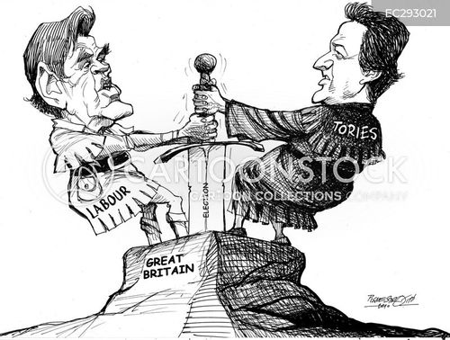 Britain Election Cartoons and Comics - funny pictures from CartoonStock