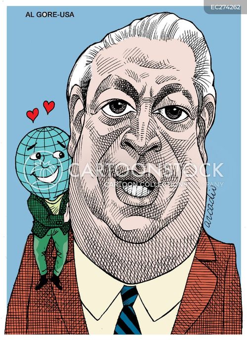 Al Gore Cartoons and Comics - funny pictures from CartoonStock