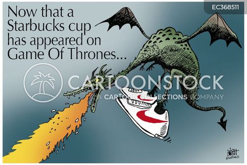 Brand Integration Cartoons and Comics - funny pictures from CartoonStock