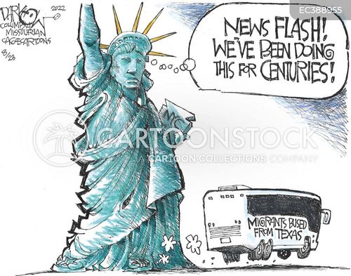 Ellis Island Immigration Museum Cartoons and Comics - funny pictures ...