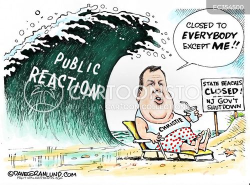 State Beaches Cartoons and Comics - funny pictures from CartoonStock