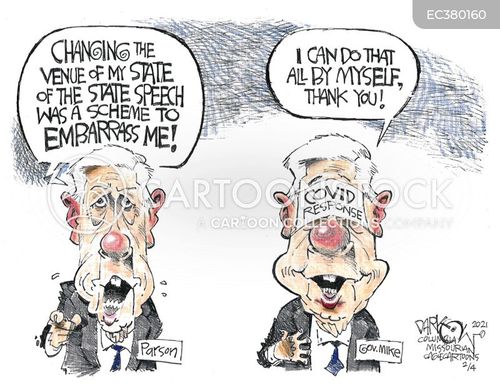 Change Of Venue Cartoons and Comics - funny pictures from CartoonStock