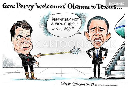 Gov Perry Texas Cartoons and Comics - funny pictures from CartoonStock
