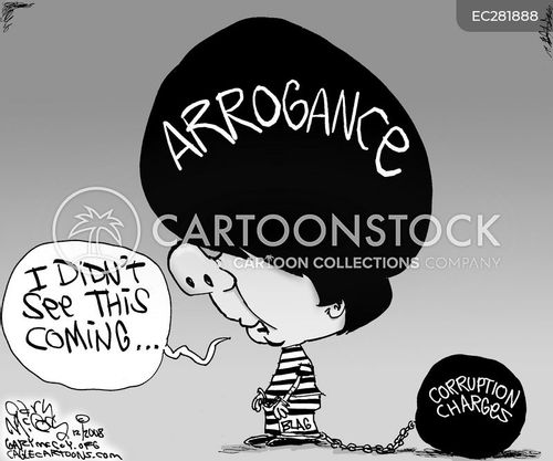 Political Arrogance Cartoons and Comics - funny pictures from CartoonStock