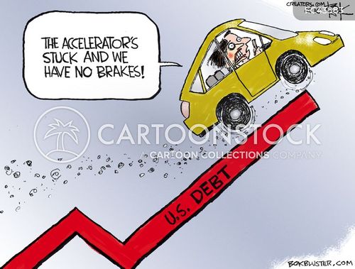 Deficit Cartoons and Comics - funny pictures from CartoonStock