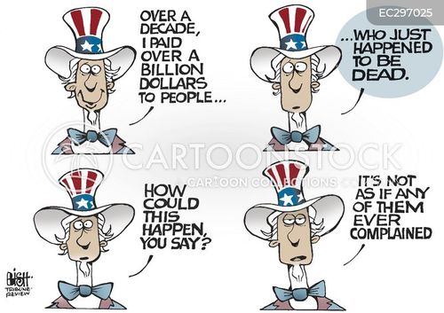 Monetary Assistance Cartoons and Comics - funny pictures from CartoonStock