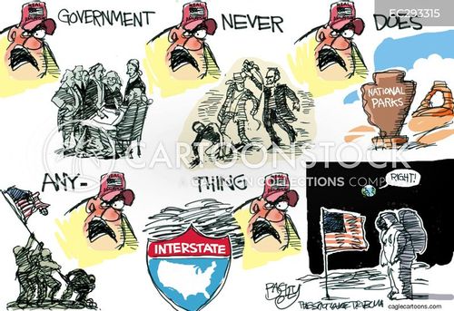 Government Influence Cartoons and Comics - funny pictures from CartoonStock