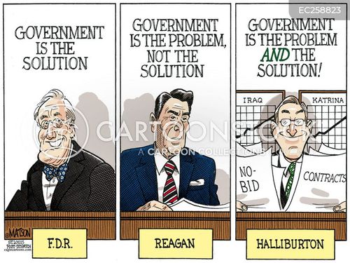 Government Influence Cartoons and Comics - funny pictures from CartoonStock