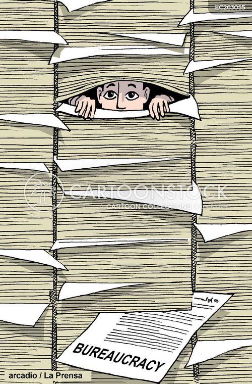 Public Sector Reform Cartoons and Comics - funny pictures from CartoonStock