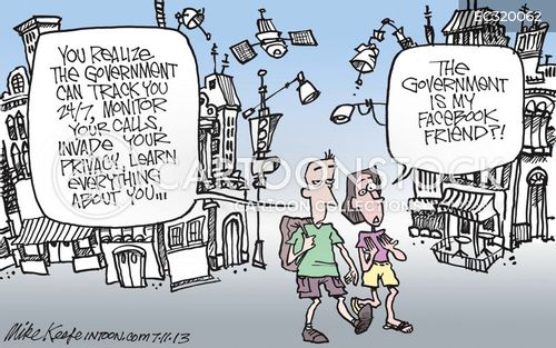 Online Profiling Cartoons and Comics - funny pictures from CartoonStock