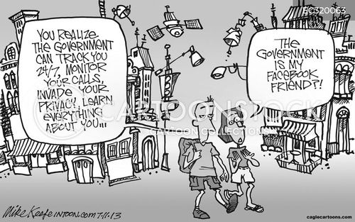 National Privacy Cartoons and Comics - funny pictures from CartoonStock