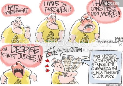 Anti-government Cartoons and Comics - funny pictures from CartoonStock