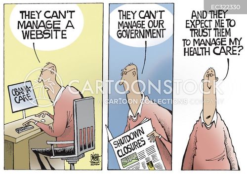 Trust In Government Cartoons and Comics - funny pictures from CartoonStock