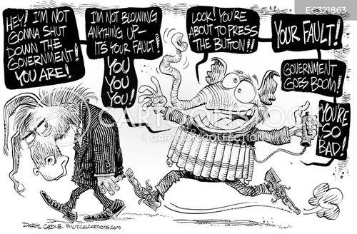 Government Spoof Cartoons and Comics - funny pictures from CartoonStock