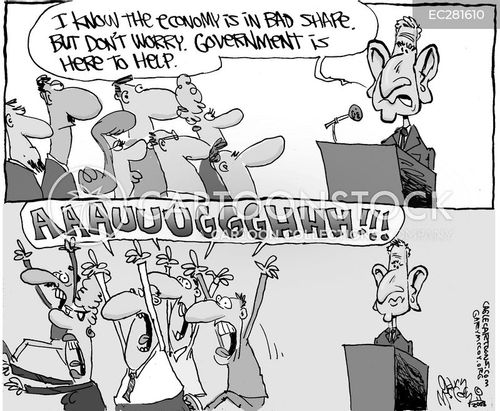 Federal Intervention Cartoons and Comics - funny pictures from CartoonStock