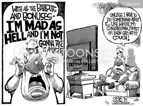 Economic Unrest Cartoons and Comics - funny pictures from CartoonStock