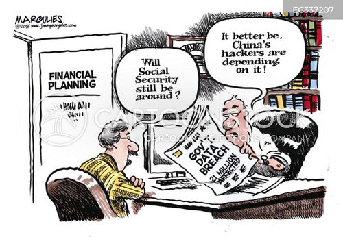 Computer Privacy Cartoons and Comics - funny pictures from CartoonStock