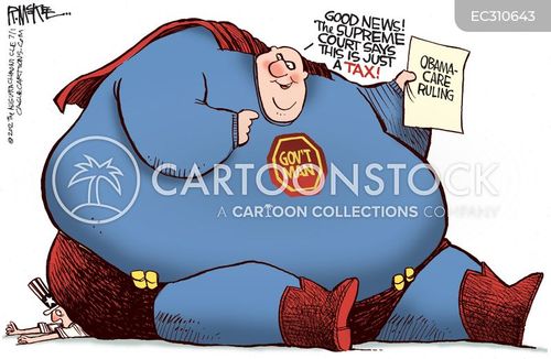 Government Man Cartoons and Comics - funny pictures from CartoonStock