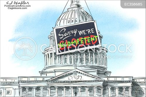 Incompetency Cartoons and Comics - funny pictures from CartoonStock