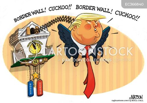 Shutdown Countdown Cartoons and Comics - funny pictures from CartoonStock
