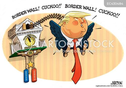 Shutdown Countdown Cartoons and Comics - funny pictures from CartoonStock