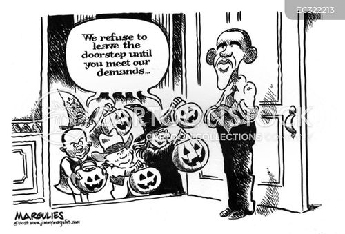 Government Demand Cartoons and Comics - funny pictures from CartoonStock