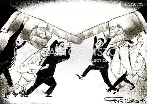 Shutdown Blame Cartoons and Comics - funny pictures from CartoonStock