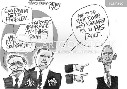 Governmental Failure Cartoons and Comics - funny pictures from CartoonStock