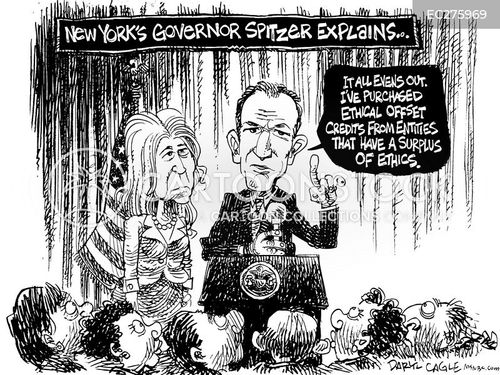 New York Gov Cartoons and Comics - funny pictures from CartoonStock