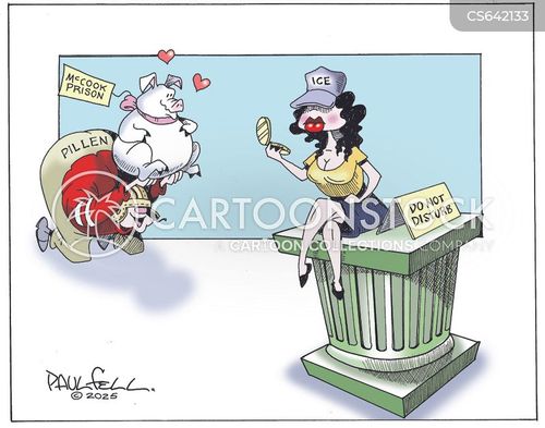 Ice Agent Cartoons and Comics - funny pictures from CartoonStock