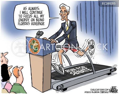 Running In Place Cartoons and Comics - funny pictures from CartoonStock