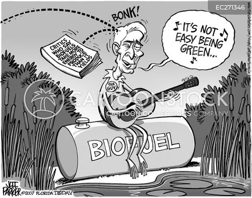 Going Green Local Business Cartoons and Comics - funny pictures from ...