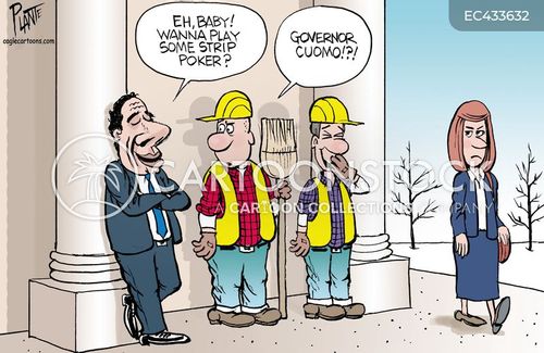 Gov. Anthony Cuomo Cartoons and Comics - funny pictures from CartoonStock