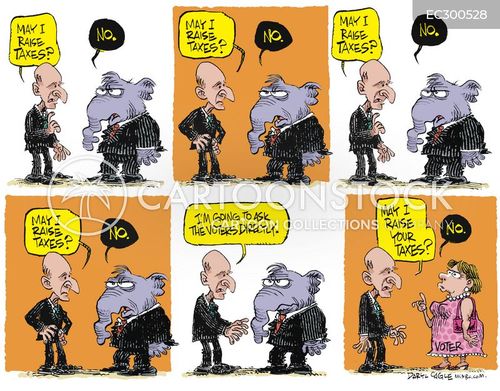 Taxpayer Backlash Cartoons and Comics - funny pictures from CartoonStock