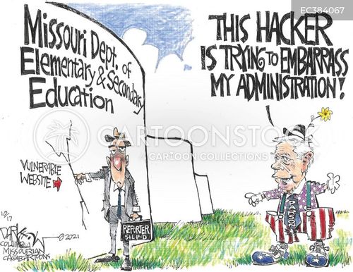 Cybersecurity Cartoons and Comics - funny pictures from CartoonStock