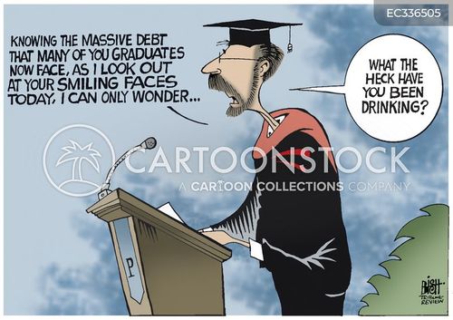 Graduation Cartoons and Comics - funny pictures from CartoonStock