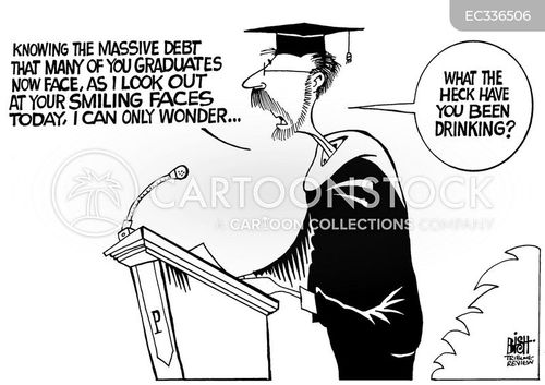 Graduation Cartoons and Comics - funny pictures from CartoonStock