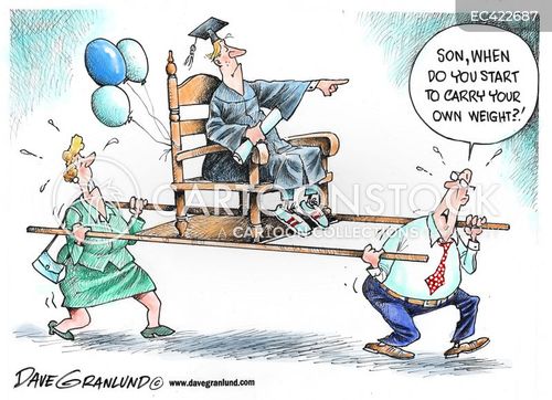 Student Employment Cartoons and Comics - funny pictures from CartoonStock