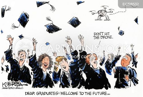 Commencement Ceremony Cartoons and Comics - funny pictures from ...