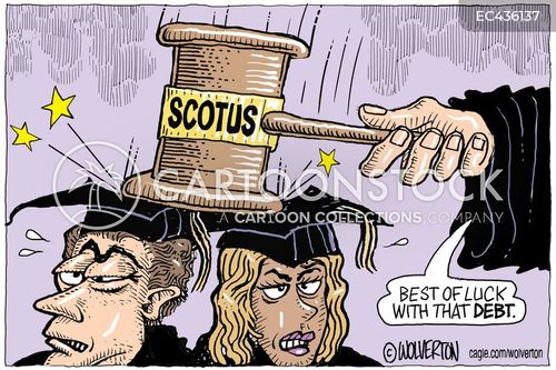 Student Debt Relief Cartoons and Comics - funny pictures from CartoonStock