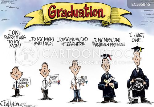 Graduation Cartoons and Comics - funny pictures from CartoonStock