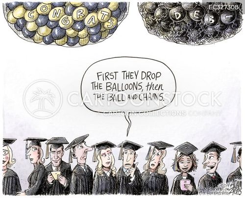 Graduation Cartoons and Comics - funny pictures from CartoonStock